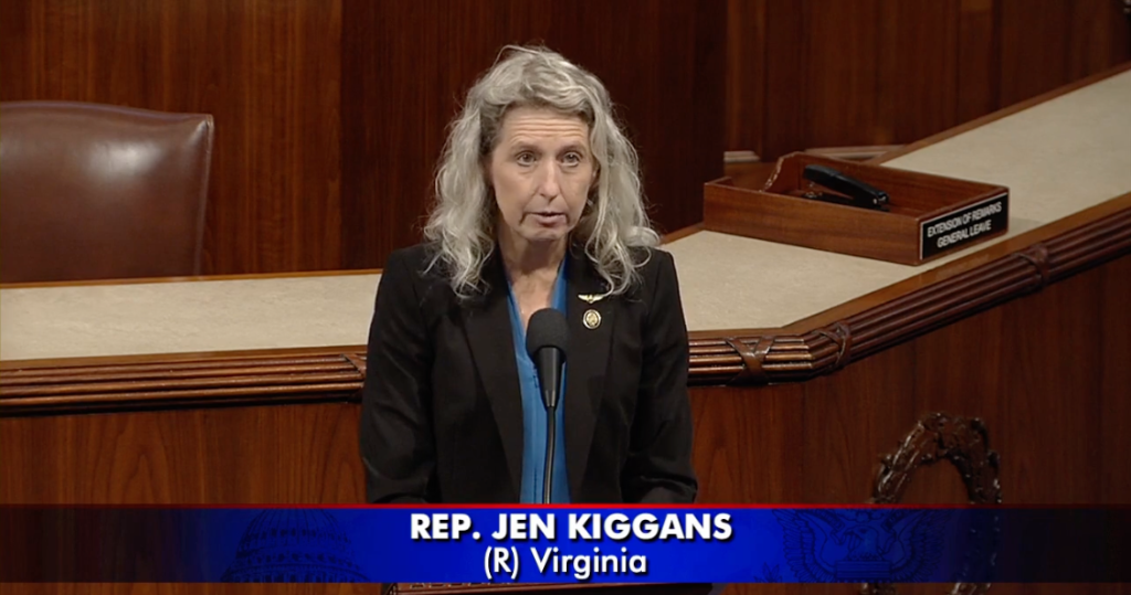 Kiggans Designates June 12th as Women Veterans Appreciation Day - Jen ...